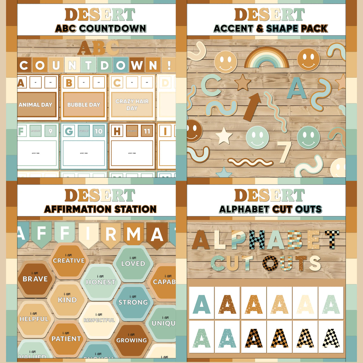 Farmhouse Classroom Decor Pack | Printable Classroom Labels and ...