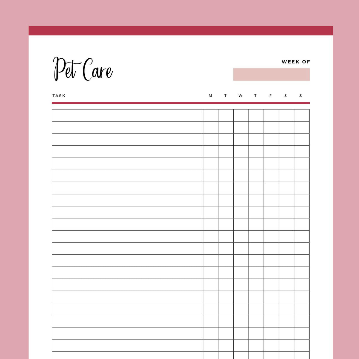 Printable Pet Care Charts Printable Dog Feeding Chart – Has The Dog