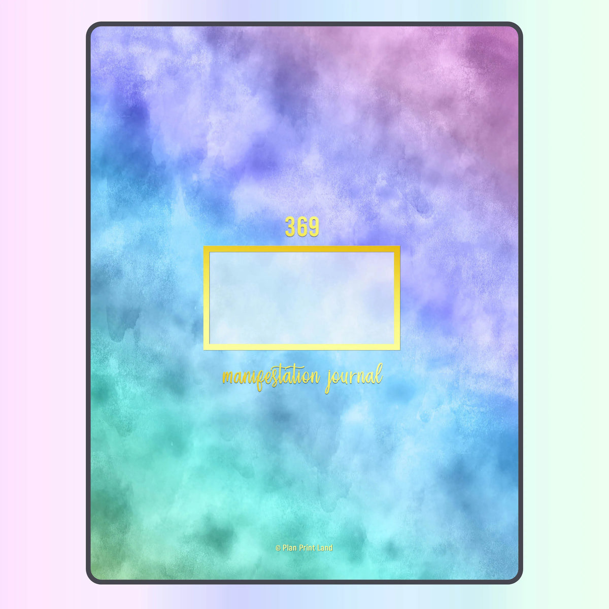 Digital 369 Manifestation Planner | Hyperlinked PDF For Goodnotes ...