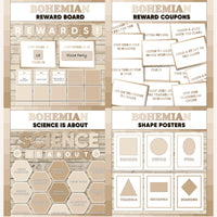 Boho Classroom Decor Pack | Neutral Classroom Decorations for Teachers ...