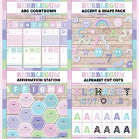 Kindergarten Classroom Decor Pack | Printable Bulletin Board Set – Plan ...