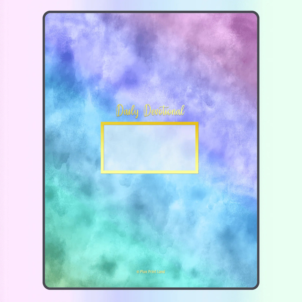 Digital Bible Journal Template | Hyperlinked Daily Devotional For PDF ...