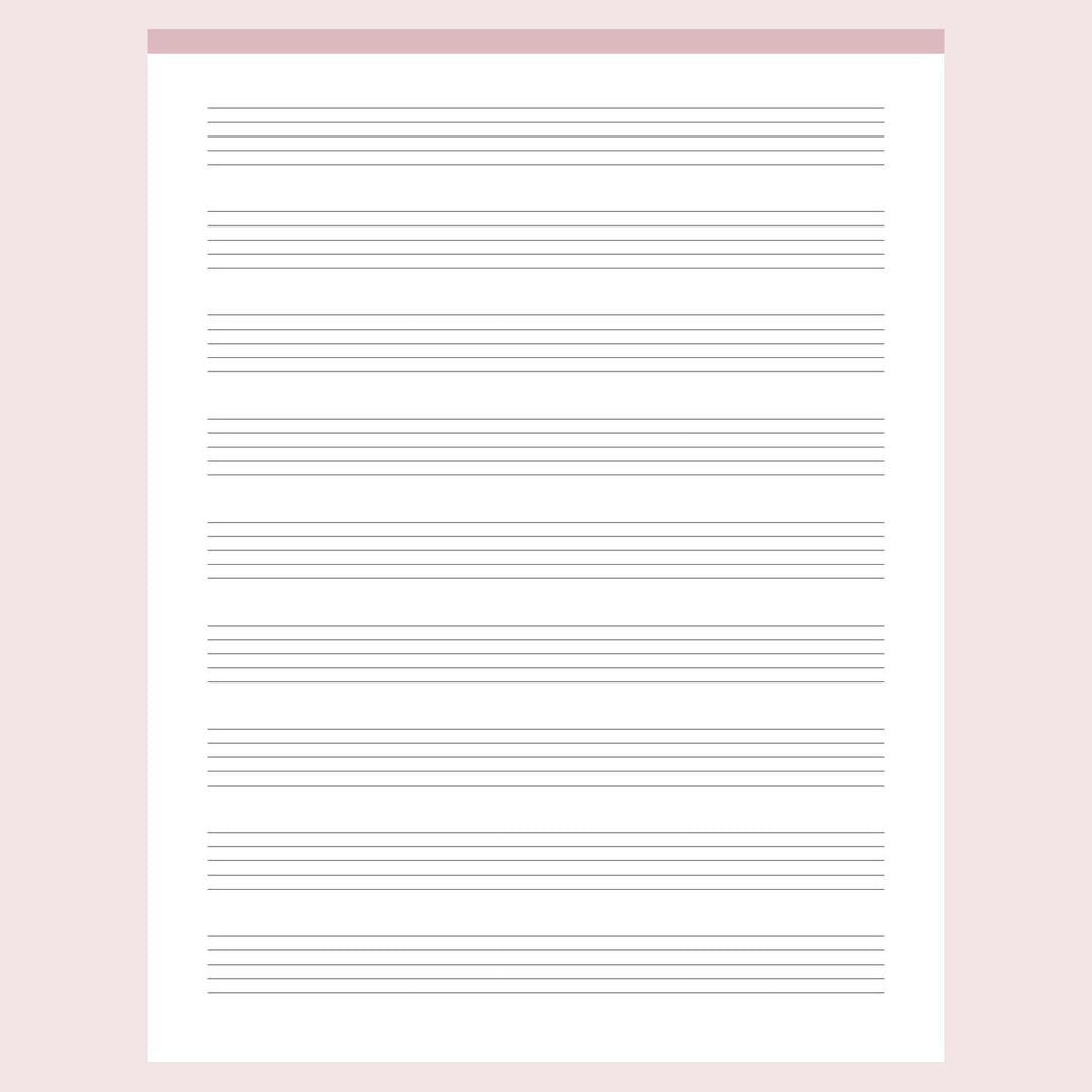 Music – Plan Print Land